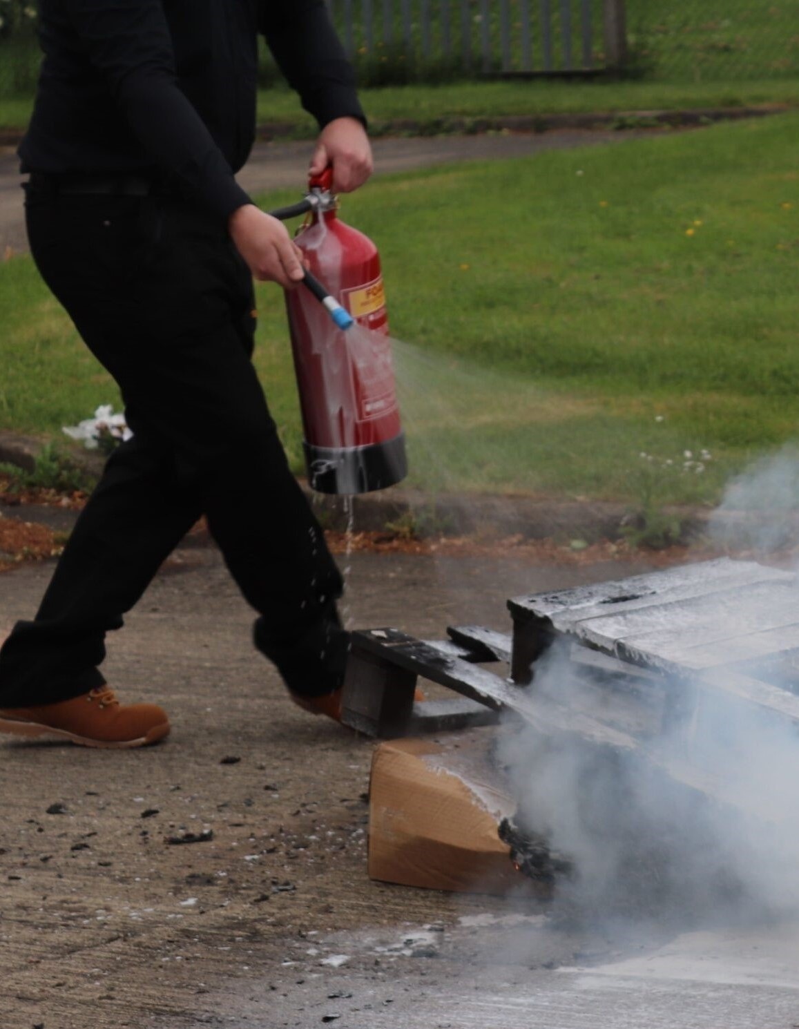 Lithium Fire Extinguishers Poole | Safetec Protection